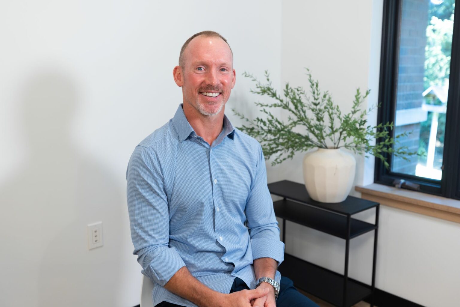 Meet Heath - Restorative Dentistry Patient Grand Rapids | Dr. Eric Hull DDS